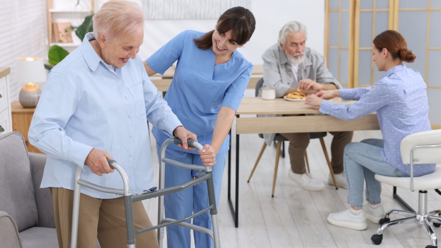 Fall Prevention Starts with Movement: How Rollator Walkers Support ...
